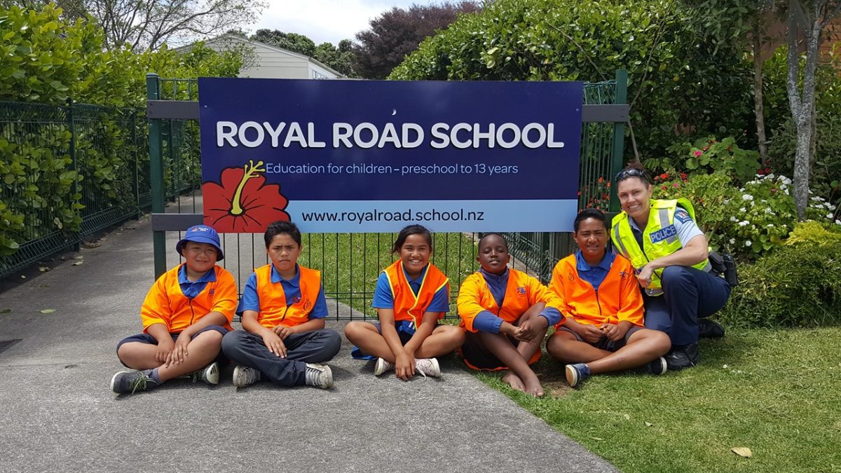Drop off and Pick up - Royal Road School