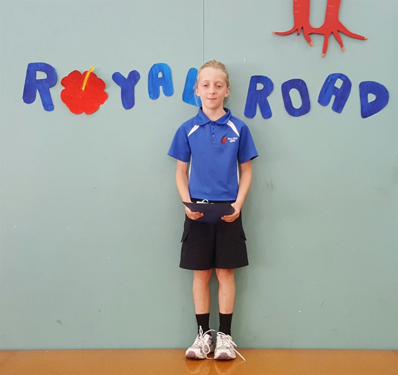 RRS Uniform - Royal Road School