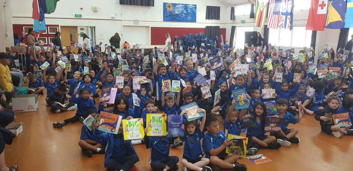 Duffy Books in Homes Programme - Royal Road School